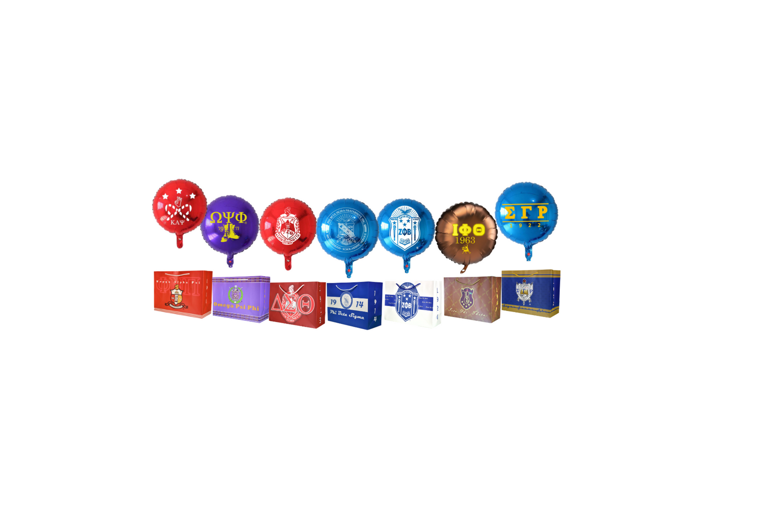 Divine Gift Accessories - Accentuate your Divine Nine Gifts
